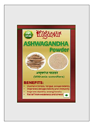 Buy YUGANTAR Ashwagandha Root Powder - Ashvagandha Roots Powder ...