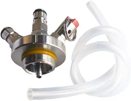 Amazon.com: Mini Keg - Ball Lock Tapping Head (with Silicone Dip Tube ...