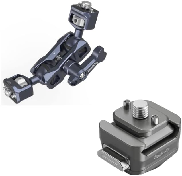 Amazon.com : SmallRig Articulating Magic Arm & HawkLock H21 Universal ...
