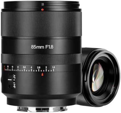 7artisans AF 85mm F1.8 Full Frame Camera Lens Compatible for Sony E ...
