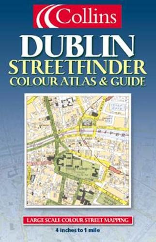 Dublin Streetfinder Colour Atlas and Guide: Amazon.co.uk: 9780004490854 ...