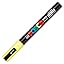Amazon.co.jp: Mitsubishi Pencil Water-based Sign Pen Uni Posca Fine Tip ...