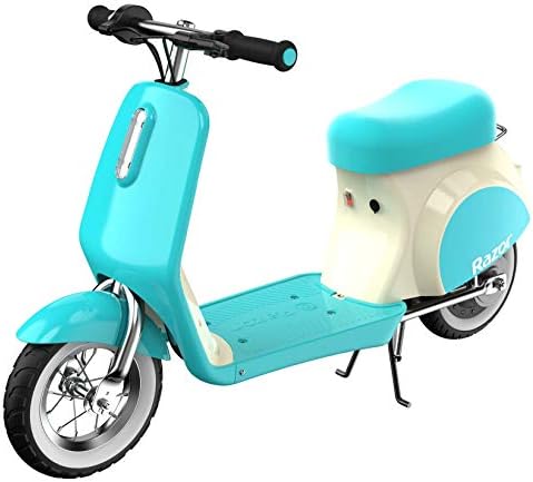 Razor Pocket Mod Petite Electric Scooter, Blue : Amazon.com.au: Sports ...