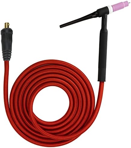 17F Series - 150 Amp - Air Cooled - Flexible Head TIG Torch - 25 feet 1 ...