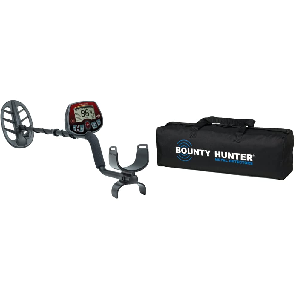 Amazon.com : Bounty Hunter Land Ranger Pro Metal Detector + Bounty ...
