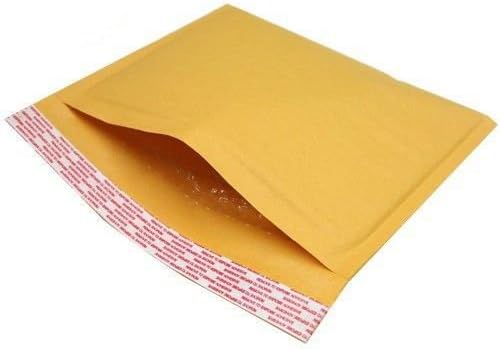 Amazon.com : 20-pack: Self Sealed 8 x 11 Yellow Bubble Envelopes ...