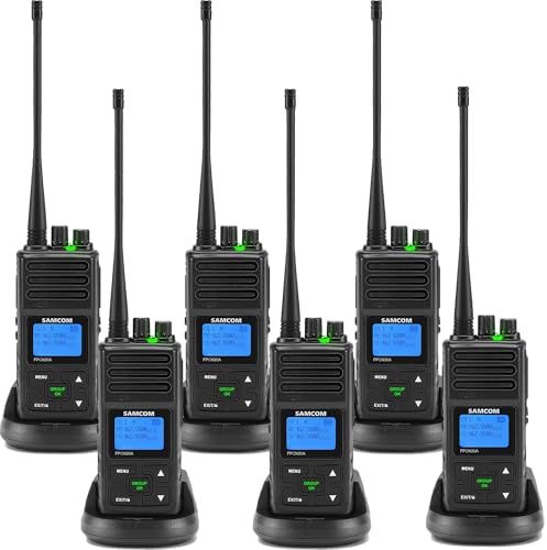 Amazon.com: SAMCOM 2 Way Radios FPCN30A Two Way Radios Long Range ...
