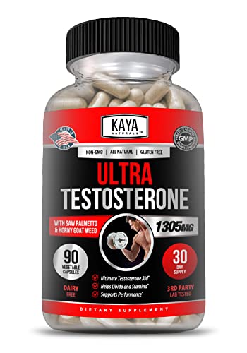 Top 10 Best Testosterone Booster For Men : Reviews & Buying Guide - Katynel