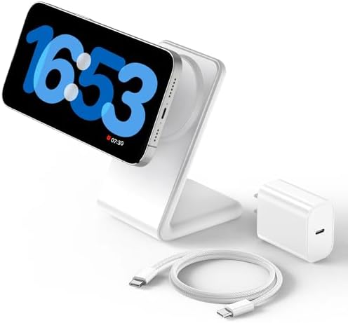 Amazon.com: Compatible with Magnetic Wireless Charger，Fast Apple Mag ...
