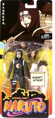 Naruto Mattel Basic Action Figure Kankuro : Amazon.ca: Everything Else