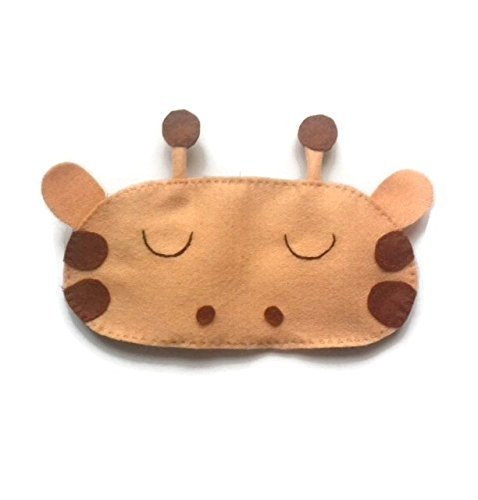 Amazon.com: Cute Felt Giraffe Sleep Mask : Handmade Products