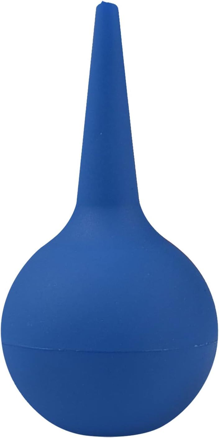 MEISH 30ml Ear Syringe Bulb Ear Cleaner Bulb Rubber Washing Squeeze ...