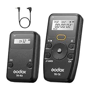 Buy Godox TR-C3 Wireless Remote Shutter for Canon, Wireless Shutter Release Intervalometer ...