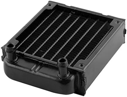 Amazon.com: uxcell® Aluminum Computer CPU 8 Pipes Water Cooling Heat ...