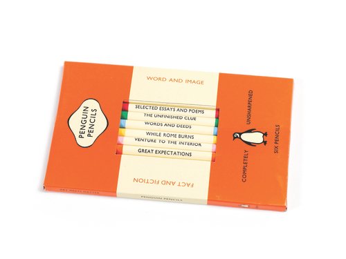 Penguin Classics - Six Pencils * : Art Meets Matter: Amazon.co.uk