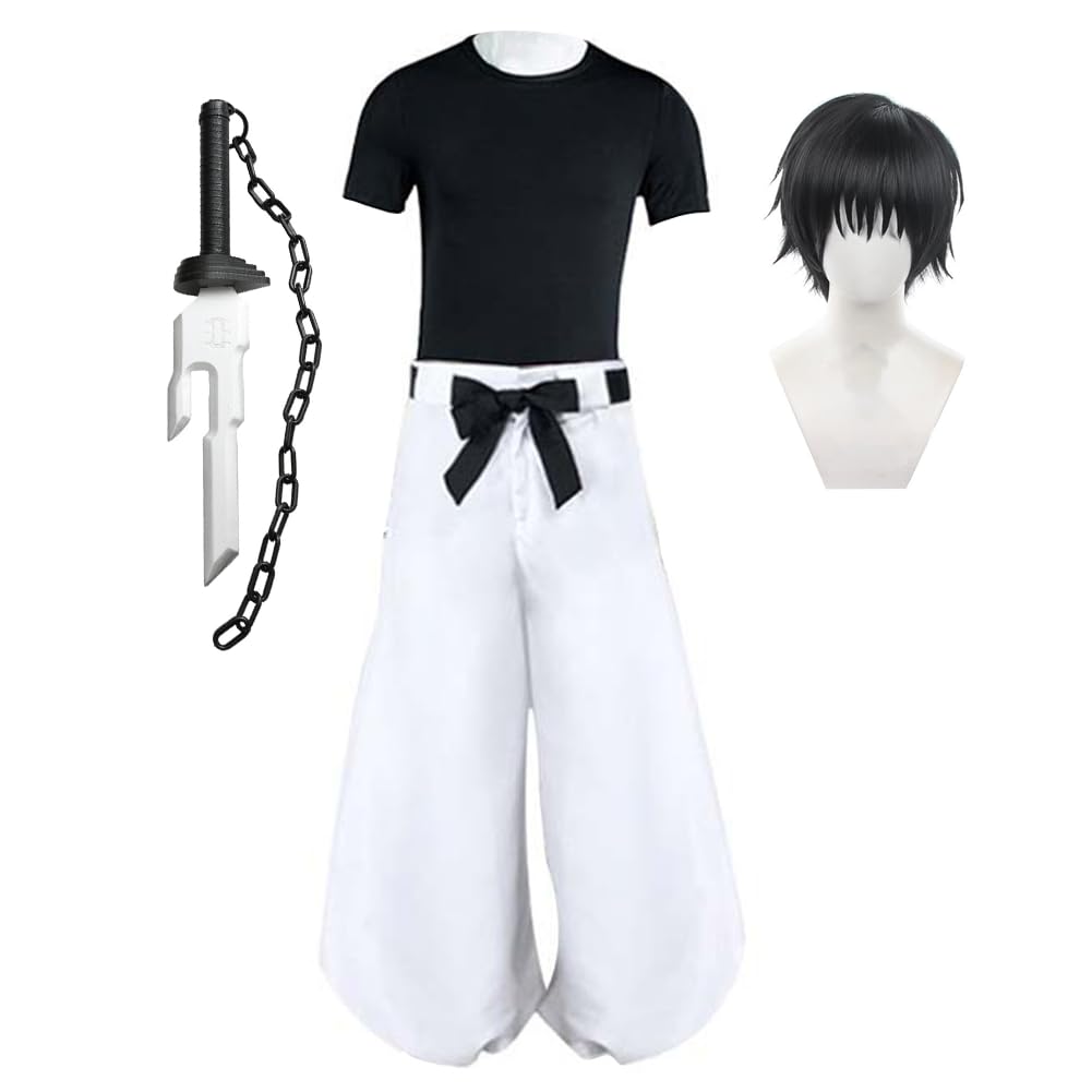 Fushiguro Toji Cosplay Costume Full Set Fushiguro Toji Anime Cosplay ...
