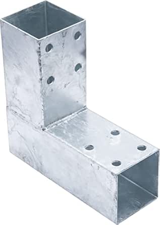 Connex HV4246 Corner Post, 200 x 185 mm for Wood 71 x 71 mm - Amazon.com