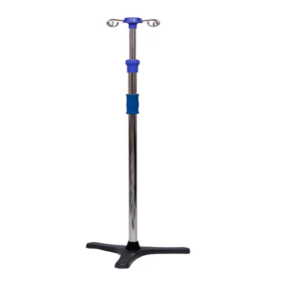 Buy BOGDTFMedical Fluid IV Retractable Pole Stand way infusion hanging ...