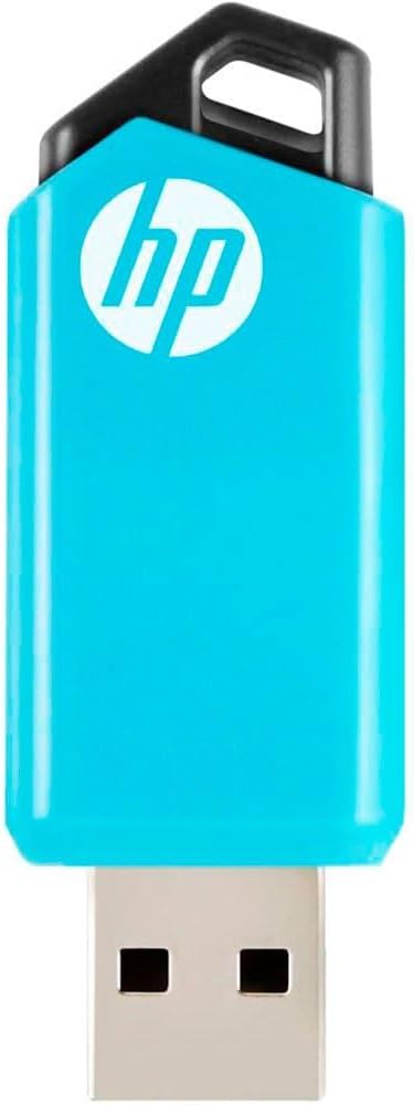 Amazon.in: Buy HP USB 2.0 Flash Drive 128GB v150w-Blue Online at Low ...