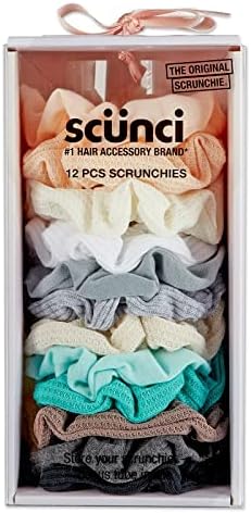 Amazon.com : Conair, Scunci by Conair Scrunchies Set : Beauty ...