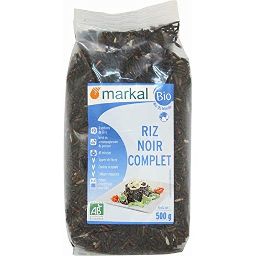 ≡ Le Riz Noir : Bienfaits, Calories, Quantités & Recettes