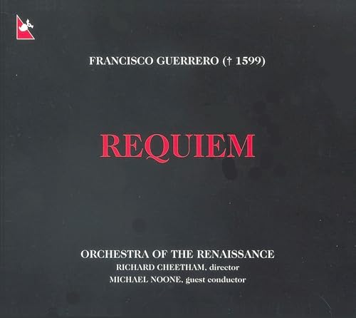 Amazon.com: Guerrero, F.: Requiem Mass : Richard Cheetham: Digital Music