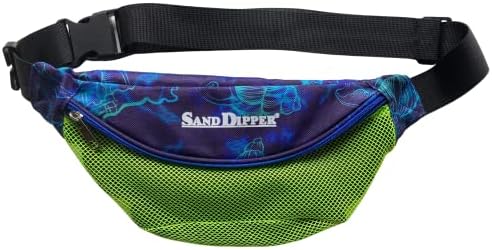 Amazon.com | Sand Dipper Seashell Fanny Pack - One Size Fits Most ...