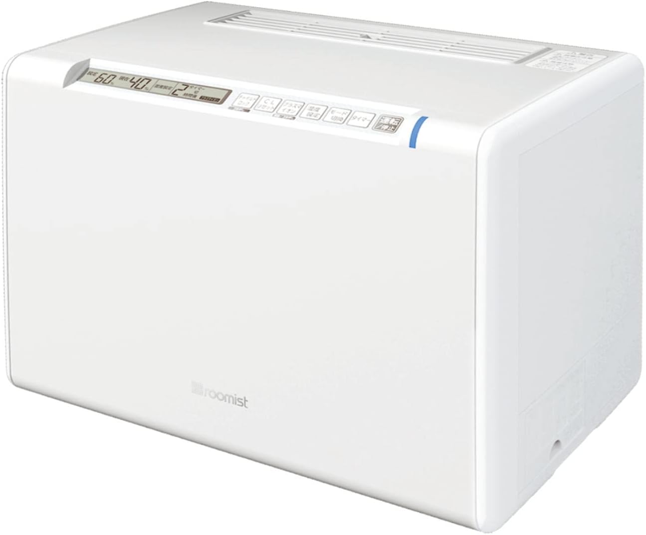 Amazon.co.jp: [山善] 加湿器 加熱式 スチーム式 大容量 (和室25畳 / 洋室42畳) 湿度コントロール機能搭載 パワフル加湿 タイマー機能付き ホワイト KSF-N1501 ...