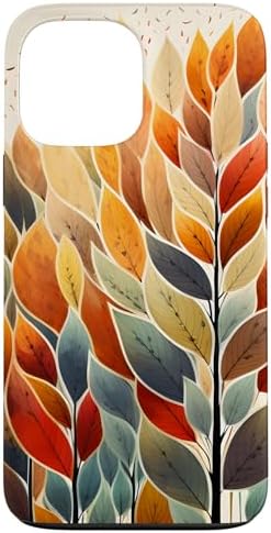 Amazon.com: iPhone 13 Pro Max Vintage Autumn Flower Fall Pumpkin Girl ...