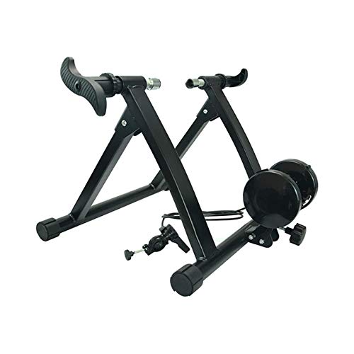 Bike Trainer Stand,Foldable Indoor Turbo Bicycle Exercise Trainer ...