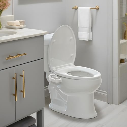Vantency Bidet Attachment for Toilet, Bidet Insert for Toilet with ...