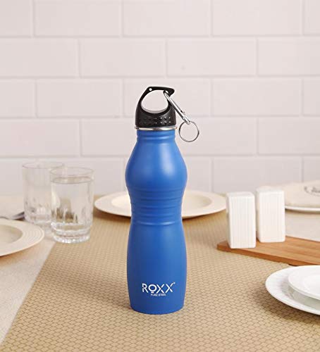 Roxx Skipper Steel Bottle Blue 650Ml : Amazon.in: Home & Kitchen