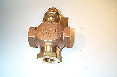Series VG7000 Model VG7842NT Brass Trim Globe Valve with Model V-3000 ...