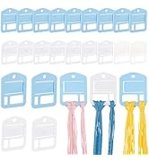 Amazon.com: PH PandaHall 30pcs Embroidery Floss Organizer, Clear ...