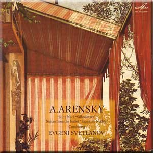 Arensky - Symphonic Works - Evgeni Svetlanov (UK Import) - : Amazon.de ...