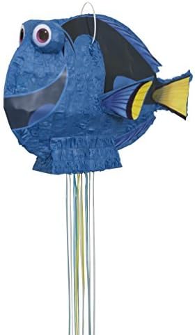 Amazon.com: Finding Dory Pinata, Shaped Pull String by Unique Party ...