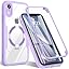 Amazon.com: BESINPO for iPhone XR Case, iPhone XR Phone Case [Compatible with MagSafe] [Full ...