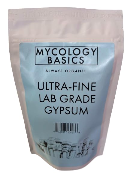 Snapklik.com : Mycology Basics - Ultra-Fine Lab Grade Gypsum For ...