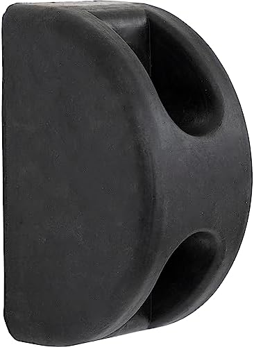 Amazon.com: Buyers Products B5540 Molded Rubber Bumper, 2-1/2 X 3 X 6 ...