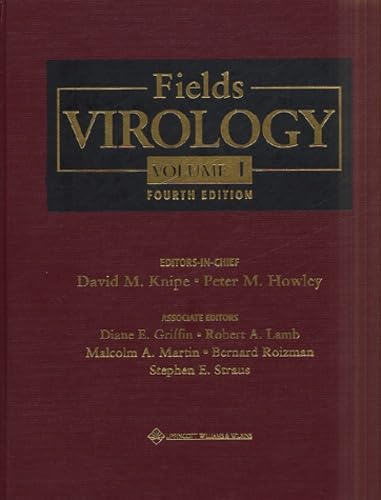 Fields Virology, 4th Edition (2 Volume Set): 9780781718325: Amazon.com ...
