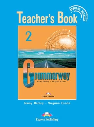Grammarway: Jenny Dooley; Virginia Evans: 9781843252054: Amazon.com: Books