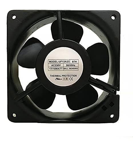 Amazon.com: UF12A23 BTH MECHATRONICS 120mm Cooling Fan 230V 17/15W ...