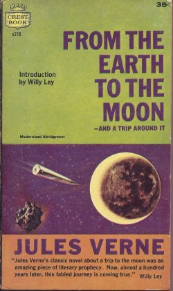 FROM THE EARTH TO THE MOON: Jules Verne: Amazon.com: Books