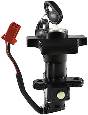 Ignition Switch Lock with Key for Bajaj CT-100 DLX/Platina