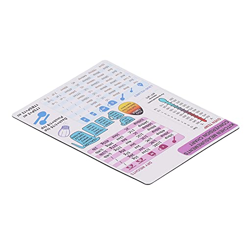 Kitchen Conversion Chart, Magnet Air Fryer Cooking Time Chart Magnetic ...
