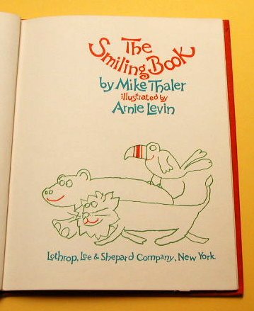 The Smiling Book: Mike Thaler: Amazon.com: Books