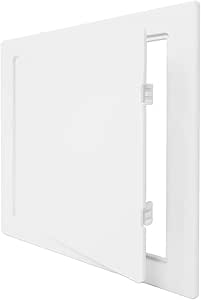 6x6 Access Panel White Plastic Panel for Plumbing, Electrical, HVAC ...