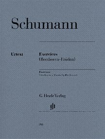 Schumann: Exercices - Studies in form of free Variations on a Theme by ...