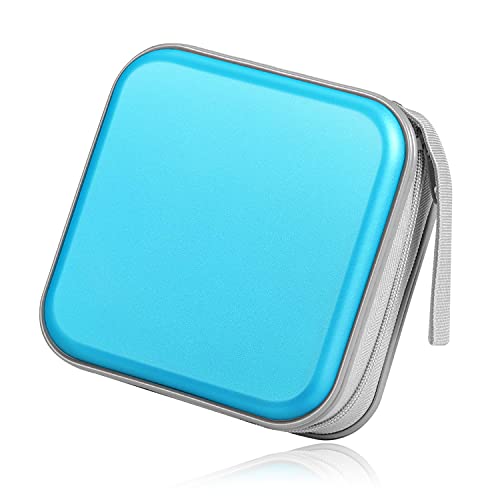 TNP CD Case Holder Organizer, DVD Holder for Car, 40 Capacity Disc ...