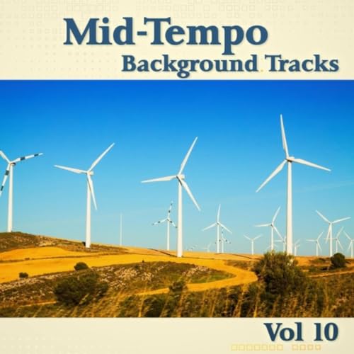 Amazon Music - VARIOUS ARTISTSのMid-Tempo Background Tracks, Vol. 10 ...